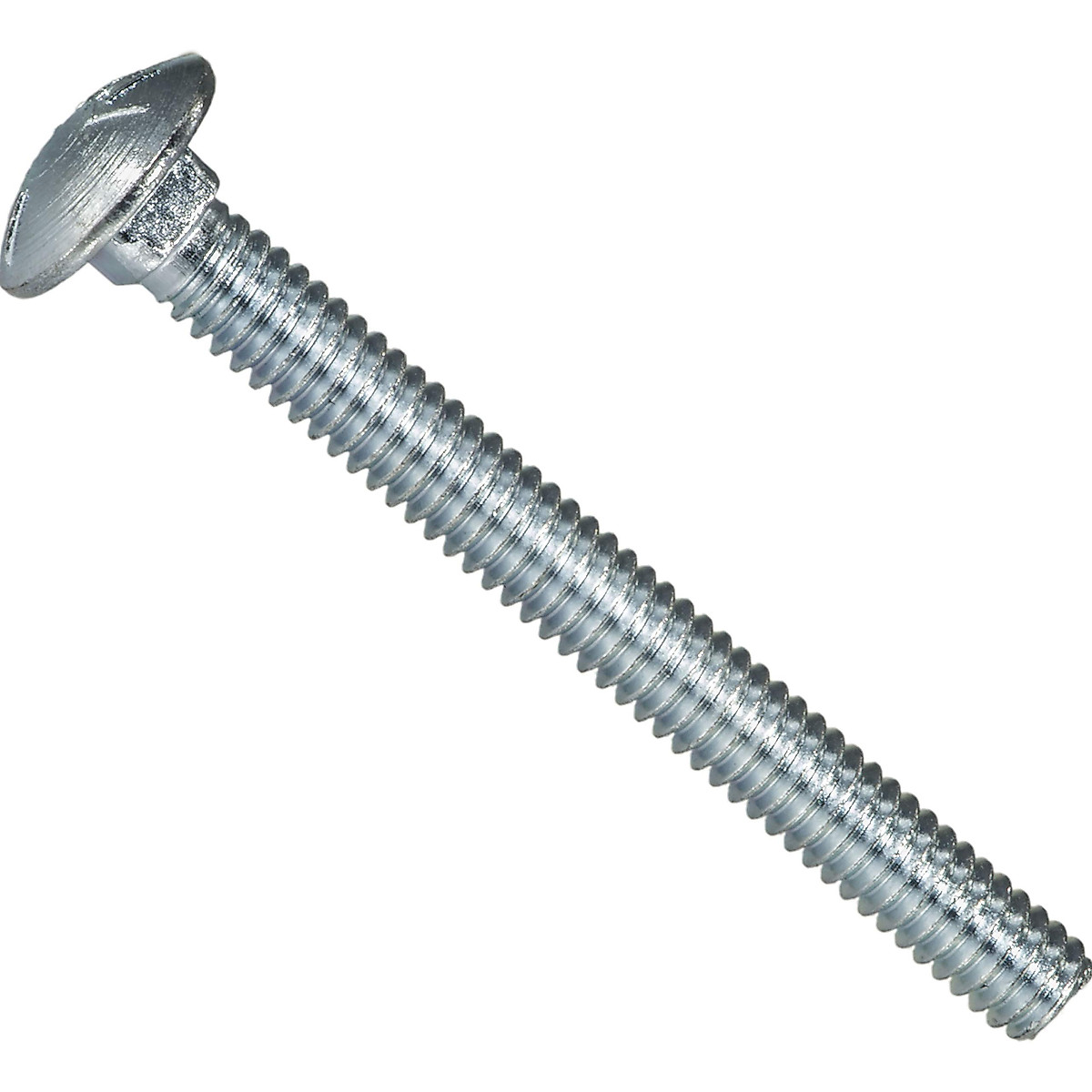 Hard-to-Find Fastener 014973453022 Carriage Bolt Grade 5, 1/4-20 x 2-1/2, Piece-10