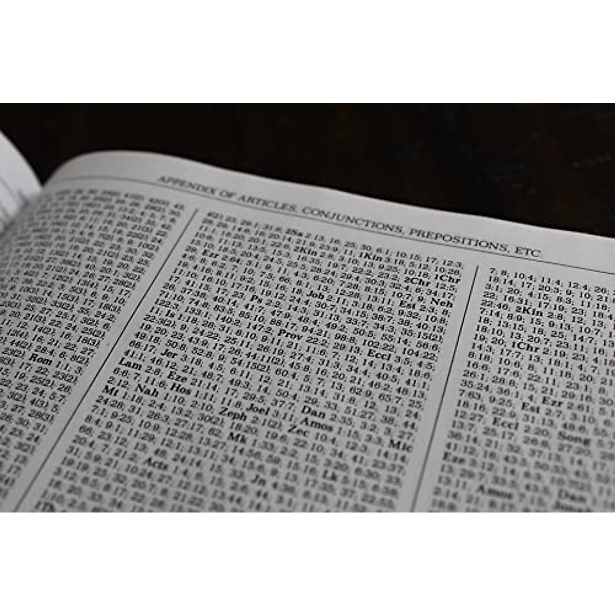 The New Strong's Exhaustive Concordance of the Bible