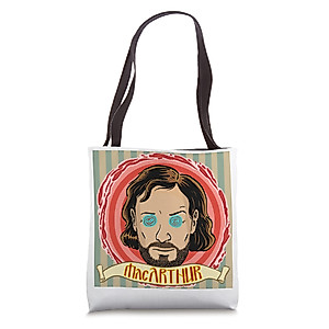 MacArthur - hypnotic eyes Tote Bag