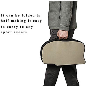 TravelMate Extra-Large Gel-Memory Foam Seat Cushion – Perfect for Office Chair and Wheelchair – Does Not Slip Even on Marble Floors – Washable & Breathable Cover – Relieves Back Pain – 19.5”x17”x2.5”