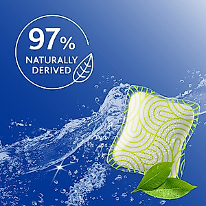 O-Cedar System Easy Wring Spin Mop & Bucket with 3 Extra Refills with Citrus Pac (Variety Pack)