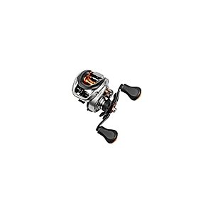 Daiwa CA80XSL Casting Reel, 8.3:1 Gear Ratio, 9BB+1RB Bearings, 15 lb Max Drag, Left Hand, Silver