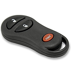 Keyless2Go Replacement for New Keyless Entry 3 Button Remote Car Key Fob for Select Dodge Dakota Durango Ram Vehicles That Use FCC GQ43VT9T
