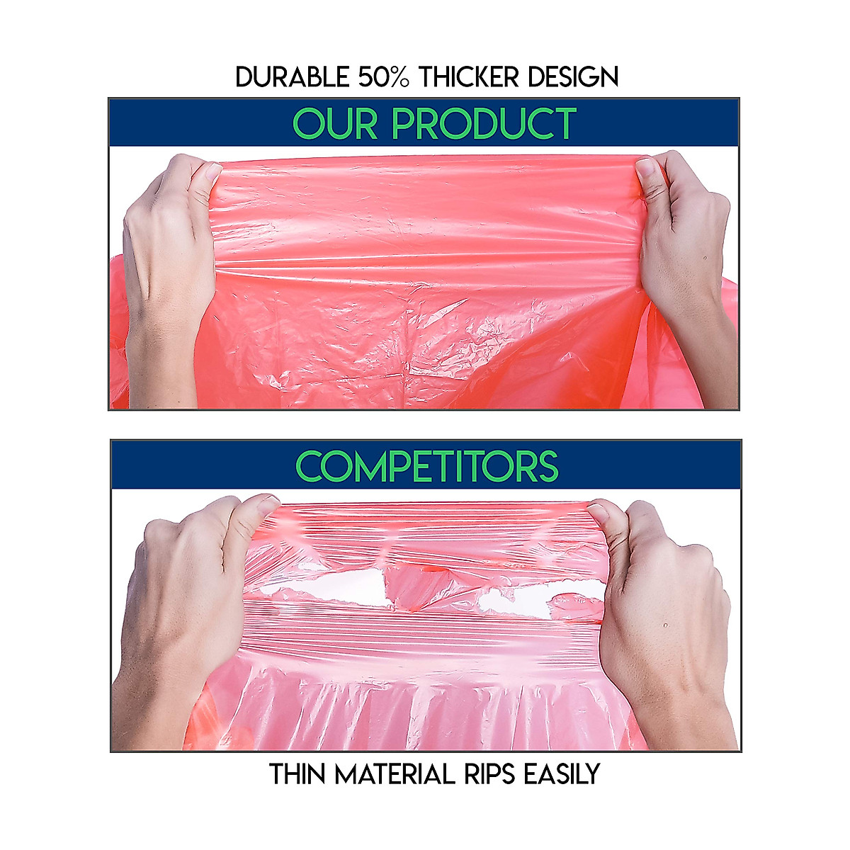 Lingito Rain Ponchos Family Pack | 12-Piece Emergency Drawstring Hood Poncho for Children and Adults | Lightweight Reusable or Disposable