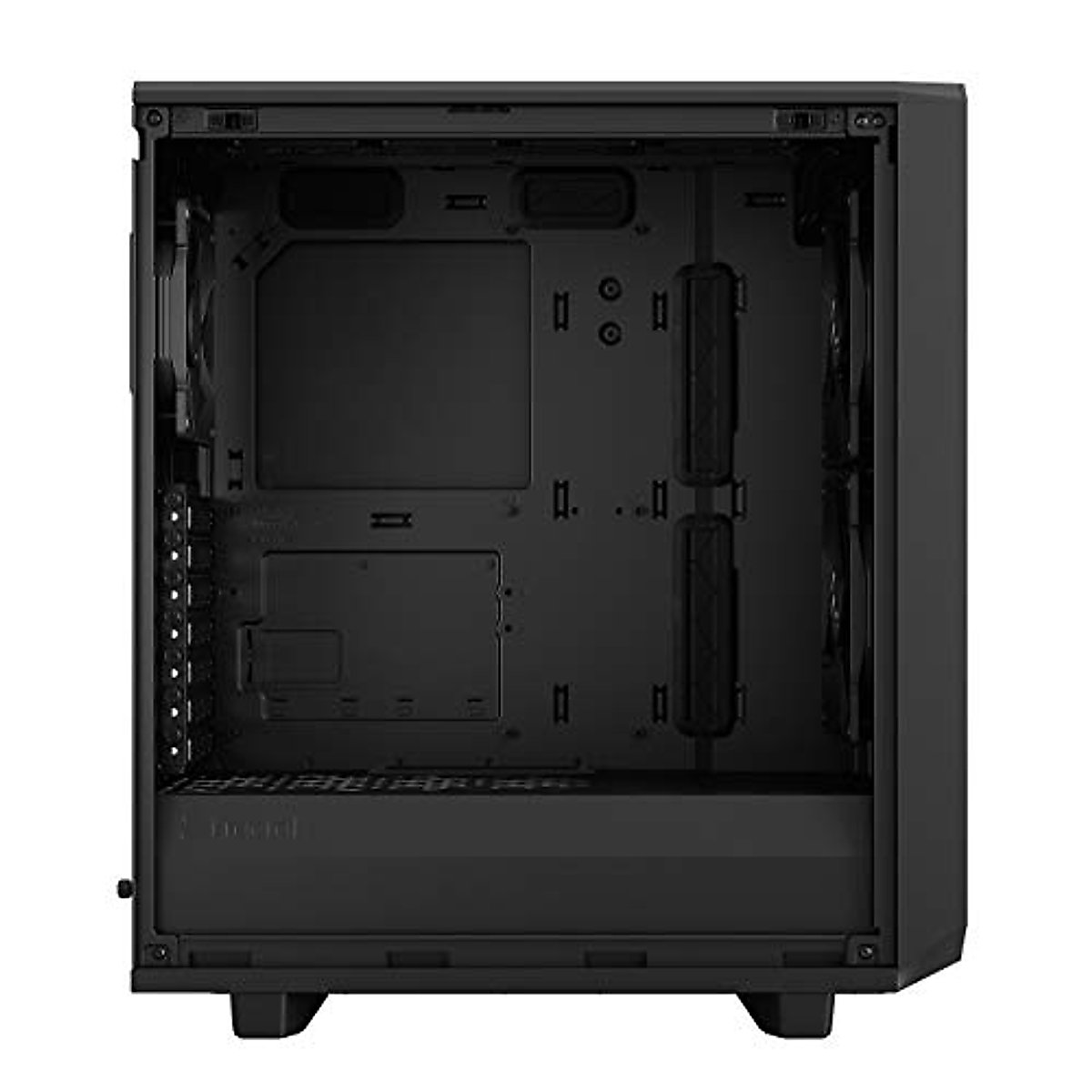 Fractal Design FD-C-MES2C-01 Meshify 2 Compact Black Solid ATX Mid Tower Computer Case (Black)