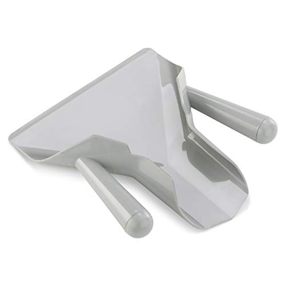 New Star Foodservice 37791 Polycarbonate Commercial French Fry Bagger with Dual Handle