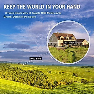 30x60 Portable Mini Binoculars, Wide View Angle Folding Binoculars Telescope with Low Light Night Vision for Outdoor Bird Watching Camping Hiking Traveling