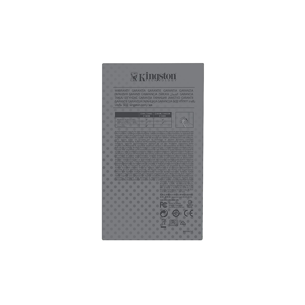 Kingston IKD300S/4GB 4GB Ironkey D300S/D300SM USB 3.0 Encrypted Flash Drive