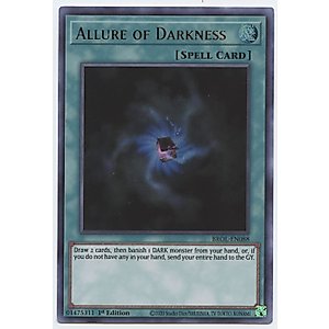 Allure of Darkness - BROL-EN088 - Ultra Rare - 1st Edition