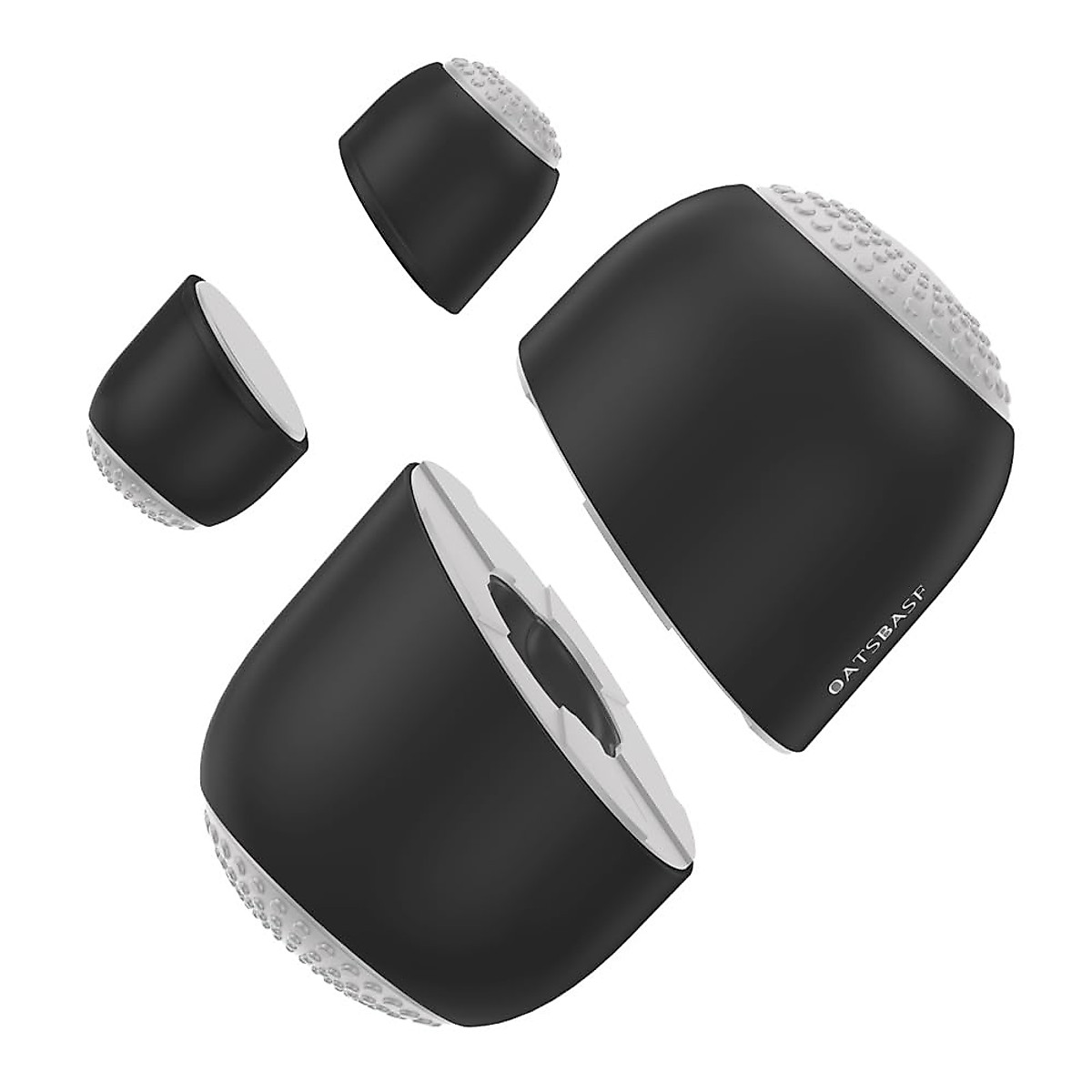 nediea Laptop Risers for Desk, Mini Laptop Cooling Stand, Magnetic Pads Keyboard Riser, Ergonomic Laptops Feet, Compatible with MacBook Air Pro, with Dell, with HP, More 10-15.6” Laptops