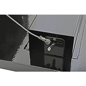 Dee Zee DB-2600 Steel Underbed Tool Box Black, L 36 in. x W 18 in. x H 18 in.
