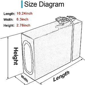 Co-Well Electric Bicycle Battery, 36V 48V 52V 20AH Waterproof PVC Lithium Battery, Ebike Battery Pack with Charger and BMS for 1500W 1200W 1000W 750W 500W Bike Motor Bicycle (52V20AH 1500W)