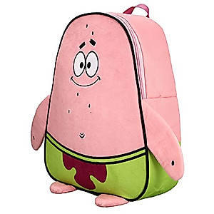 Spongebob Squarepants Patrick Star Youth plush Character Backpack