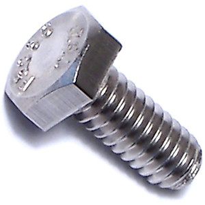Hard-to-Find Fastener 014973183387 Coarse Hex Cap Screws, 1/4-20 x 5/8, Piece-50