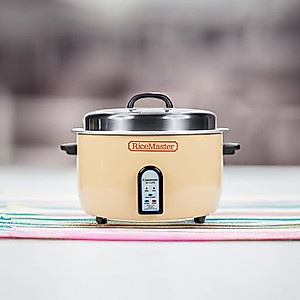 Town 57155 RiceMaster Rice Cooker/Steamer electric 55 cup capacity