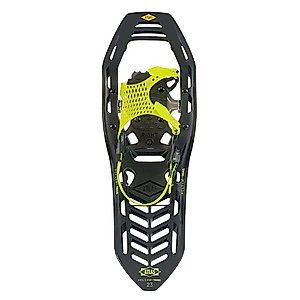 Atlas Snowshoes Helium Trail, Black/Bright Green, 26