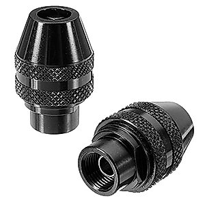 Thaekuns 2 Pcs Multi Quick Change Keyless Chuck for Dremel 4486 Rotary Tools 3000 4000 7700 8200