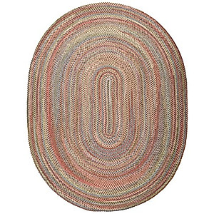 Oak Harbour Rug, 7 by 9-Feet, Dusk