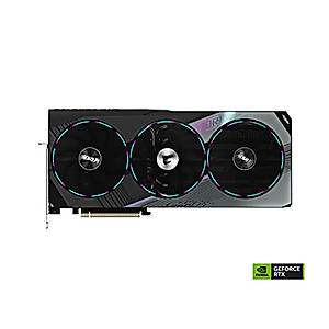 Gigabyte AORUS GeForce RTX 4070 Ti Master 12G Graphics Card, 3X WINDFORCE Fans, 12GB 192-bit GDDR6X, GV-N407TAORUS M-12GD Video Card