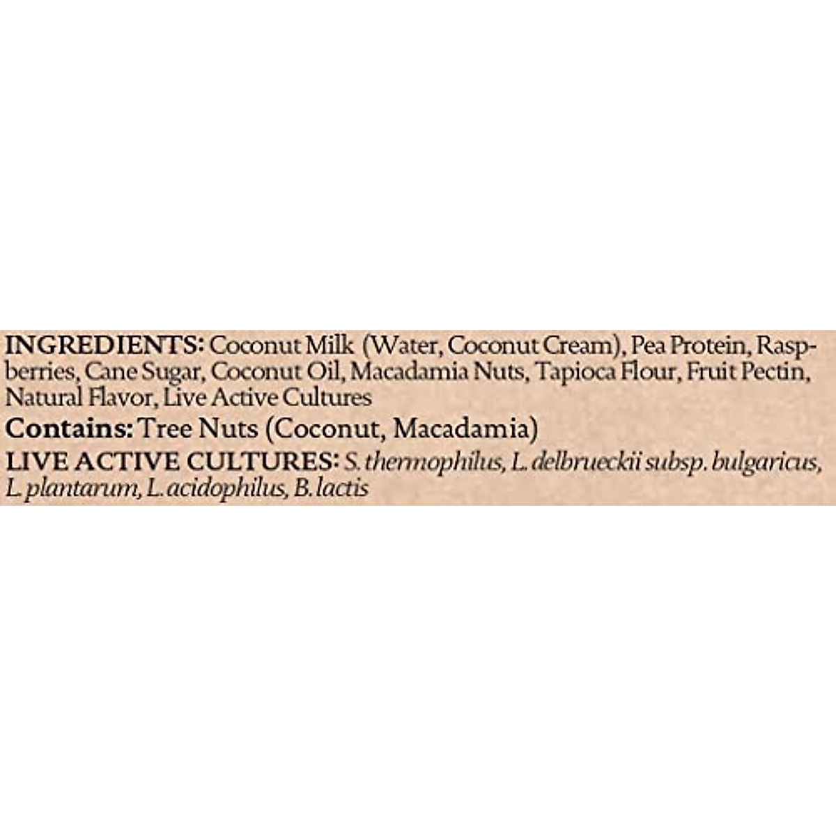 siggi's Plant-Based Coconut Blend, Raspberry, 5.3 oz. Cup – Single Serving Dairy Free Snack, More Protein Than Sugar