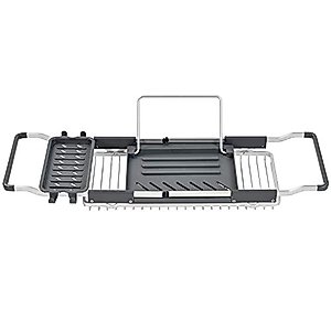 ToiletTree Products Aluminum Bathtub Caddy Tray