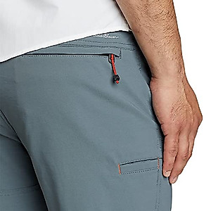 Eddie Bauer Men's Guide Headpin Shorts, Light Khaki, 34