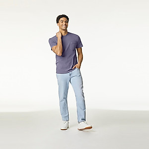 Comfort Colors Adult Short Sleeve Pocket Tee, Style G6030, True Navy, X-Large