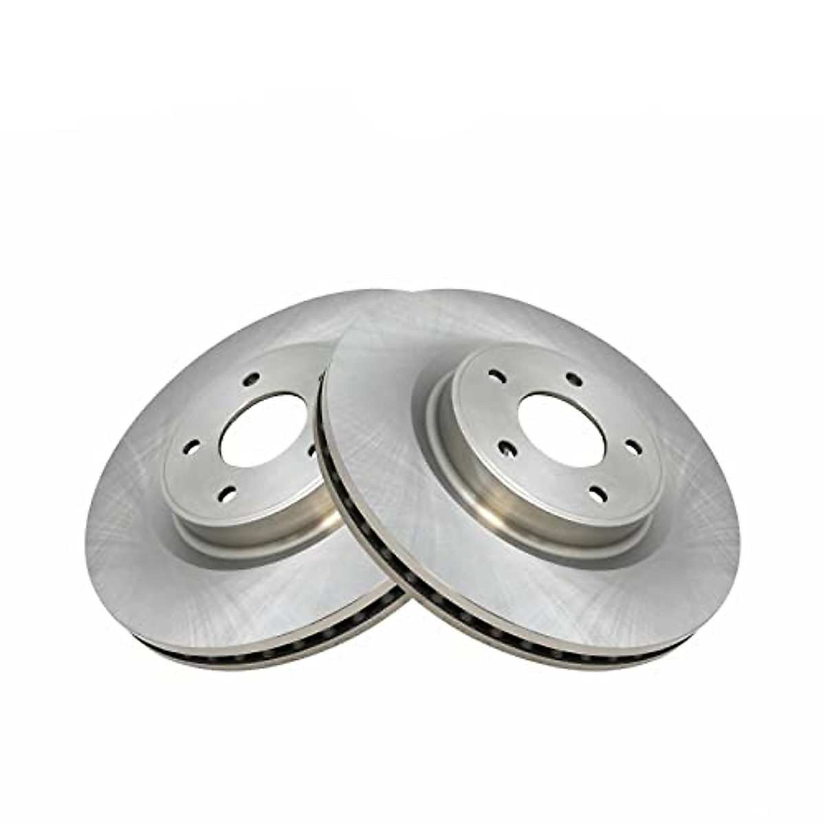 WANHUN Brake Rotor Left & Right Side Front Pair Fits SUV 986546783 AM-986546783 AM-986546783