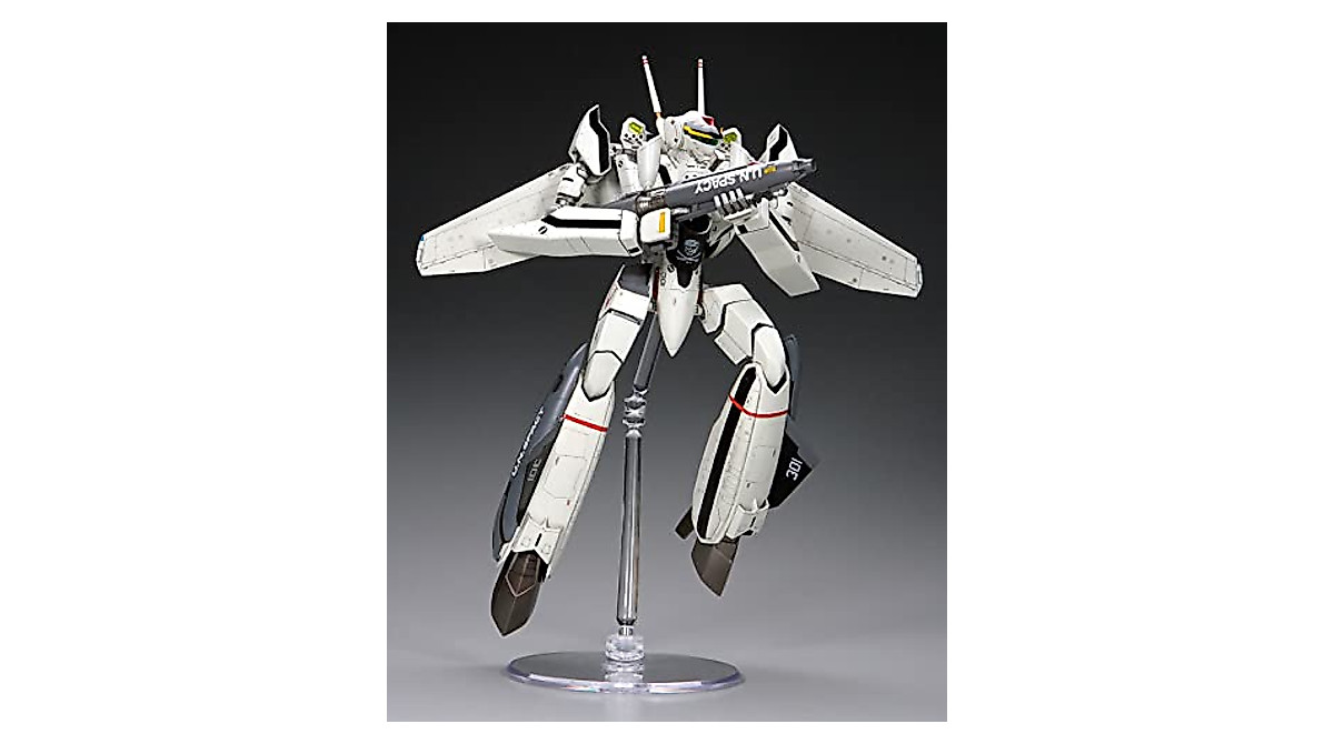 Build Your Macross Zero VF-0A/S Battroid Model Kit