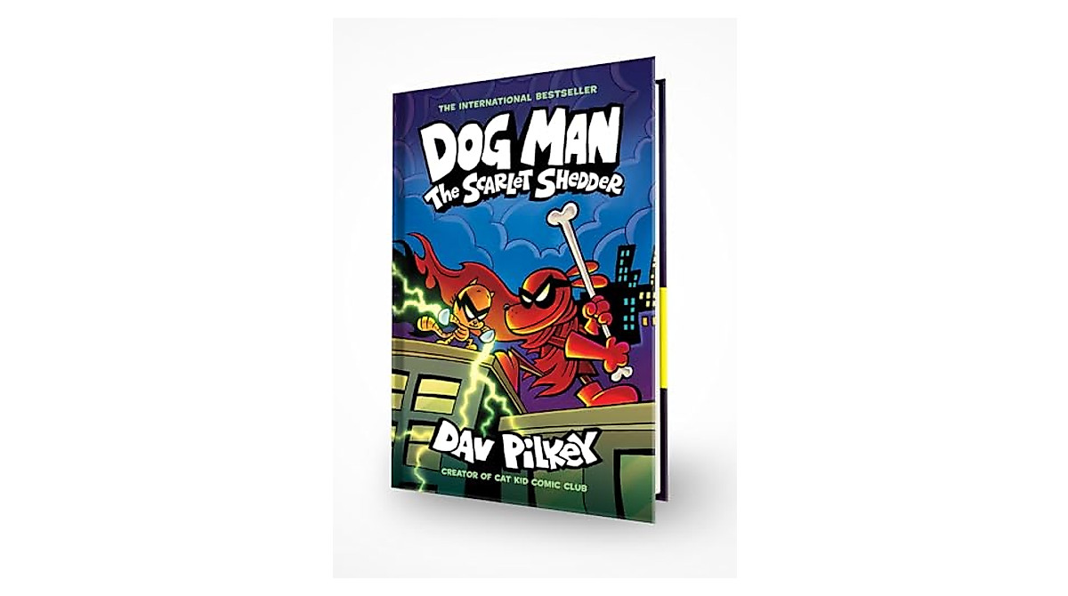 Dog Man: The Scarlet Shedder - Hilarious Graphic Novel