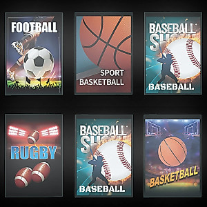 WINTRA 800 Count Ultra Clear Penny Card Sleeves,2-5/8 x 3-5/8'' Soft Card Protectors for Baseball Cards and Other Sports Cards