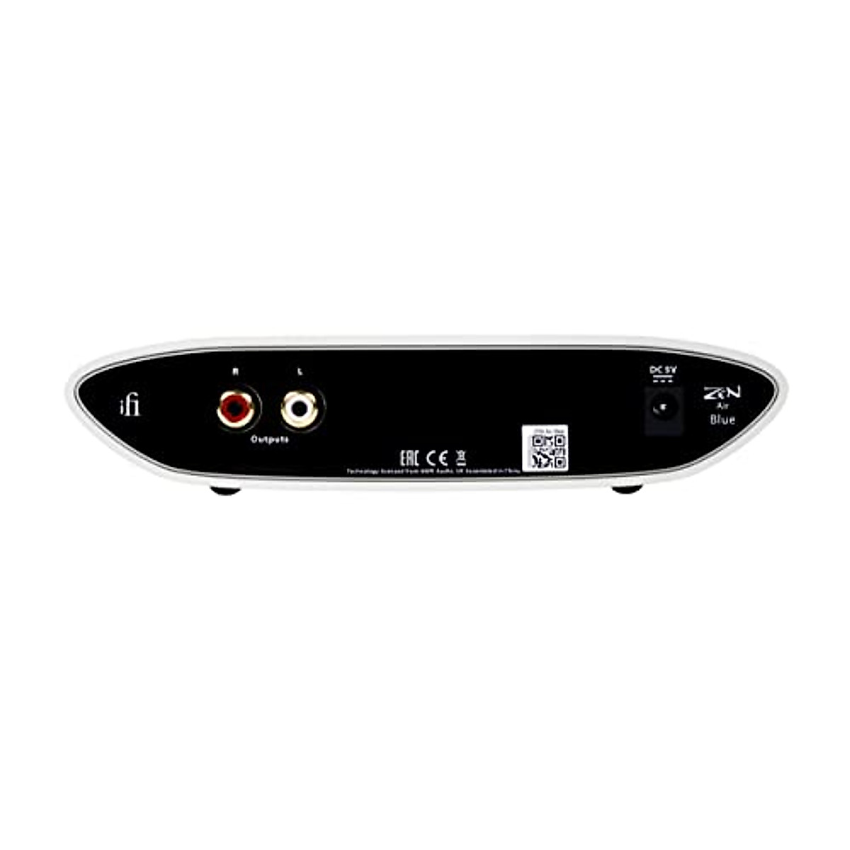 iFi Zen Air Blue - High Resolution Bluetooth Streamer - Update Your System with high res Audio Streaming