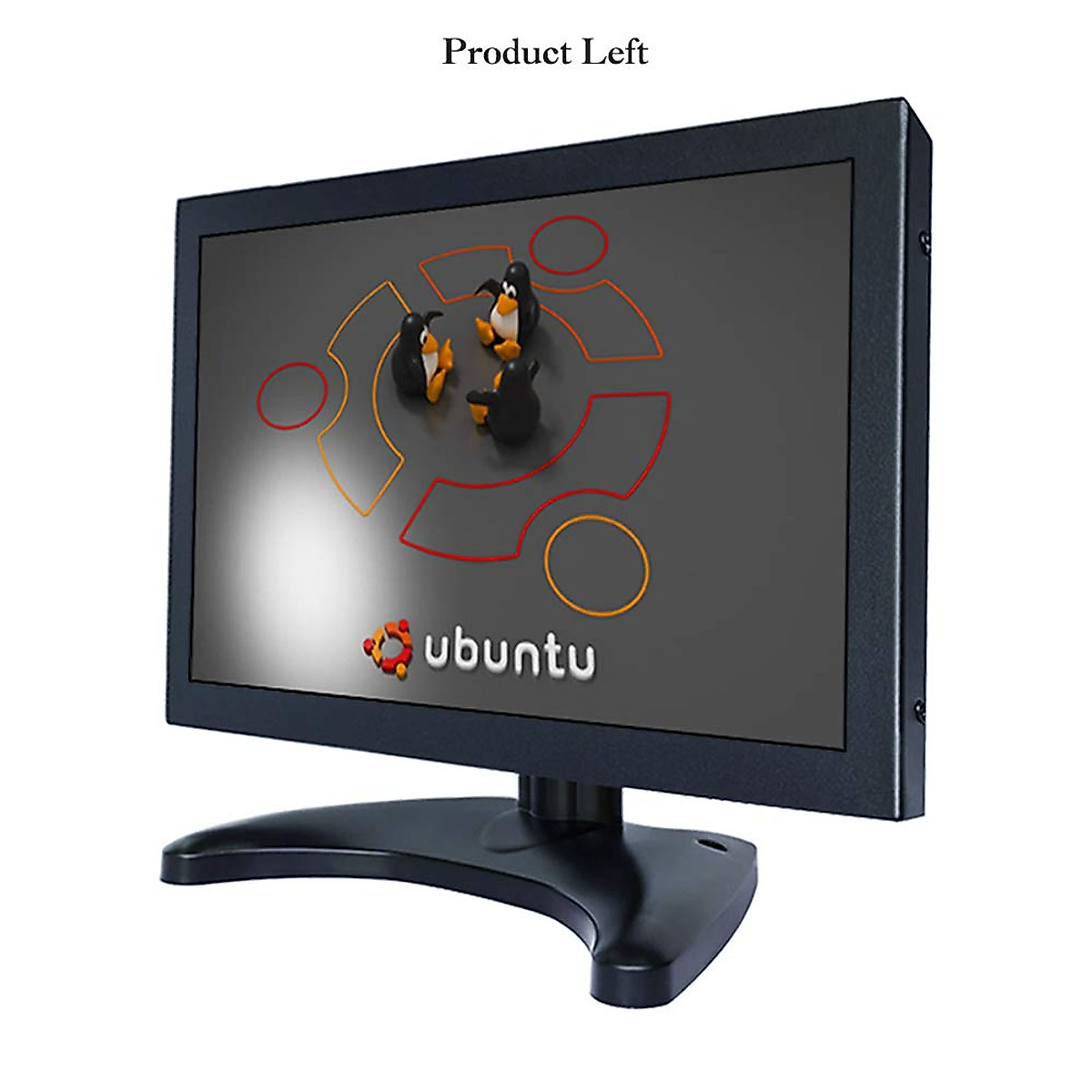 iChawk 10.1" inch Display 1920x1200 16:10 IPS Widescreen HDMI-in VGA USB Metal Case Support Linux Ubuntu Raspbian Debian OS Resistive Touch LCD Screen PC Monitor with Built-in Speaker W101MT-59HRL