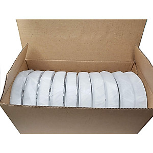 Glass Petri Dish with Lids, Autoclavable Borosilicate Glass, Lab Dishes Pack of 10 (90mm)