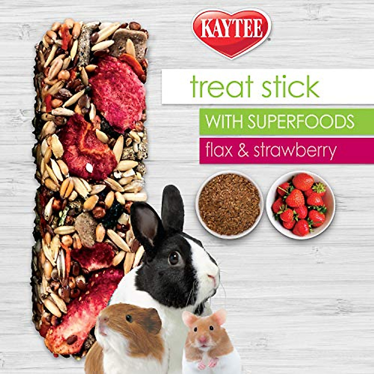 Kaytee Treat Stick with Superfoods,5.5 Ounces