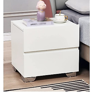 XXXDXDP Table Chevet Bois Massif Meuble Rangement Pour Chambre Coucher Hôtel Table