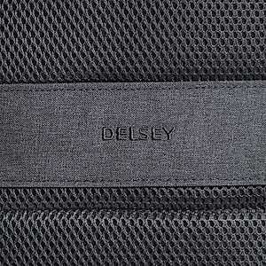 DELSEY Paris Maubert 2.0 Laptop Backpack, Anthracite, 15.6 Inch