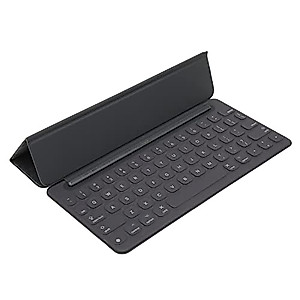 Sanpyl Tablet Keyboard, 64 Keys Ultra Slim Full Size Keyboard Plug and Play Wireless Smart Keyboard for iOS Tablet Pro 9.7in
