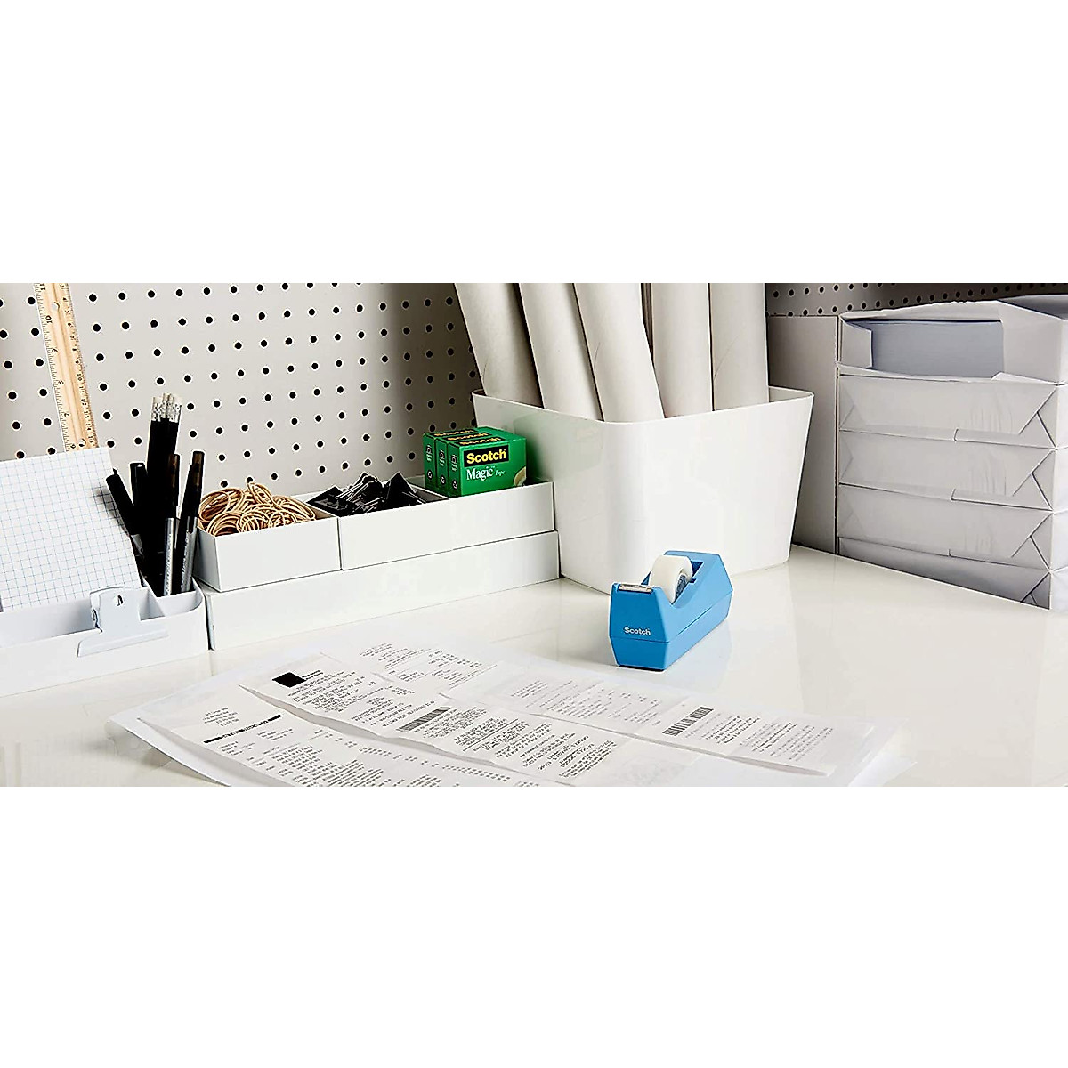 Scotch Magic Tape, 3 Refill Rolls, Numerous Applications, Invisible, Engineered for Office and Home Use, 3/4 x 1296 Inches, Boxed (810-3PK)