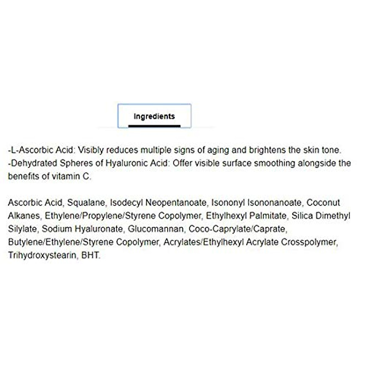 The Ordinary Facial Treatment Set! Includes Vitamin C Cream, Hyaluronic Acid Serum and Niacinamide Serum! Brightens, Hydrates And Reduces Skin Blemishes! Vegan, Paraben Free & Cruelty Free!