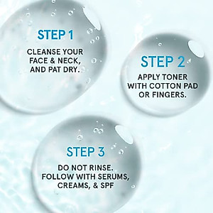 goPure Hydrating Facial Toner - Plump and Nourish The Look of Skin, 4 fl. oz.