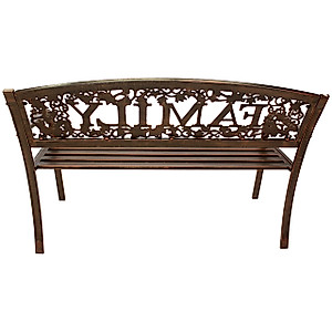 Leigh Country Family Metal Bench