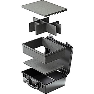 CVPKG Presents TrekPak Divider System to fit The Pelican 1510 case.