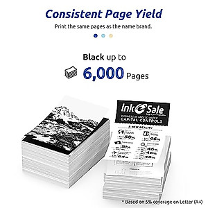 INK E-SALE Compatible Toner Cartridge Replacement for HP 55A CE255A Toner Ink Black for HP P3015 P3015D P3015DN P3015N P3015X P3010 HP MFP M521DW M521DN M525C M525DN M525F Printer