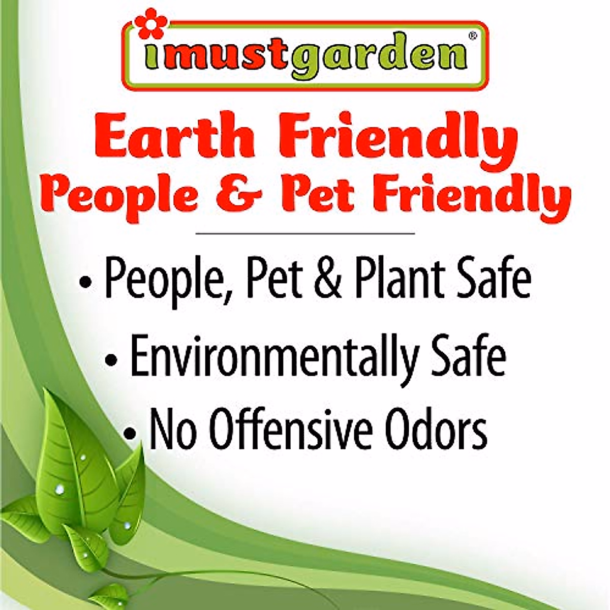 I Must Garden Squirrel Repellent: Protects Vehicles, Plants, Decking, & Furniture – Works on Chipmunks – 32oz Ready to Use