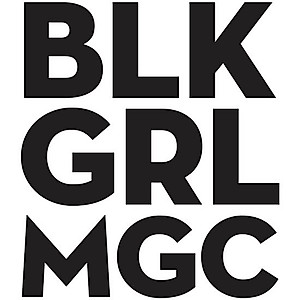 CafePress BLK GRL MGC Mug Ceramic Coffee Mug, Tea Cup 11 oz