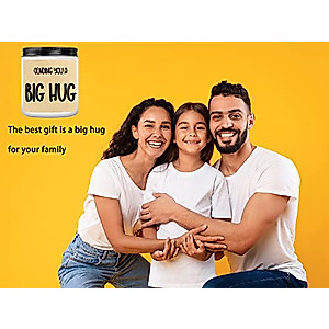 AharHora Scented Candle Gifts for Women Men Thinking of You Gifts Unique Friendship Gift for Friend Mom Family Coworker Relaxation Feel Better Encouragement Gift, Warm Gifts for Mother's Day