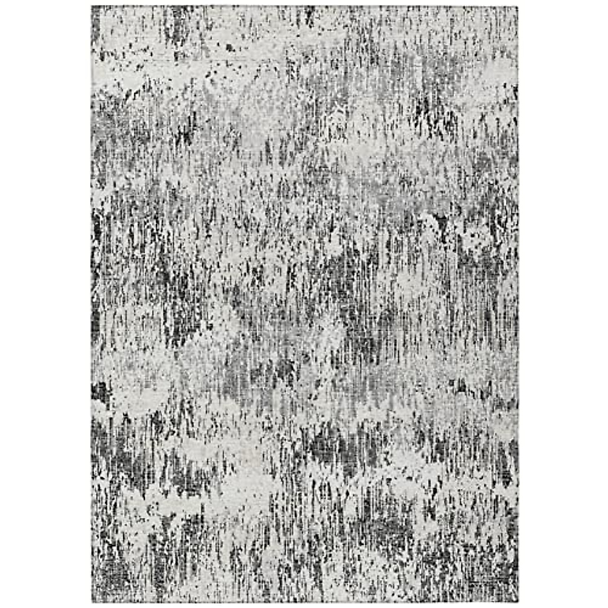 Addison Rugs Indoor/Outdoor Accord AAC31 Gray Washable 8' x 8' Round Rug