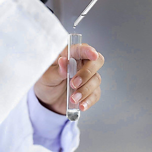 BTSD-home 16x100mm(13ml) Clear Plastic Test Tubes with Caps for Scientific Experiments, Halloween, Christmas, Scientific Themed Kids Birthday Party Supplies, Decorate the House, Candy Storage(50 Pack)