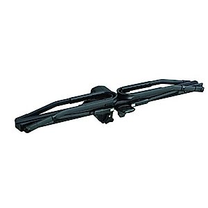 INNO INH110 Tire Hold Hitch Mount (1.25"/2") Platform Rack (1) Bike (E-Bike, Fat Tire, Full Suspension, Carbon Compatible)